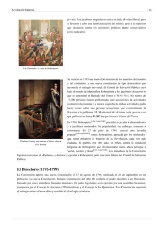 Revolución francesa | PDF
