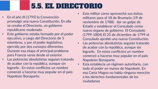 PPT REVOLUCIÓN FRANCESA TODO RESUMIDO | PPTX
