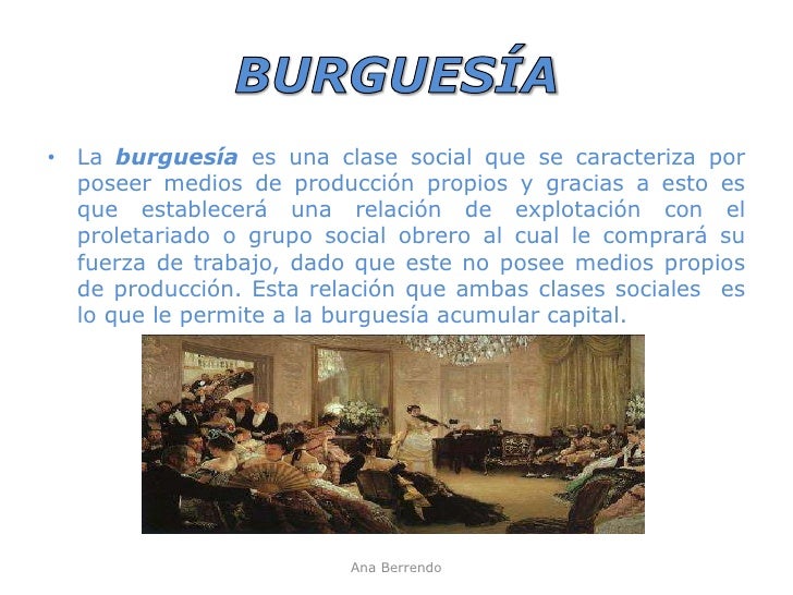 Que Es Proletariado Y Burguesia - Descargar Manual