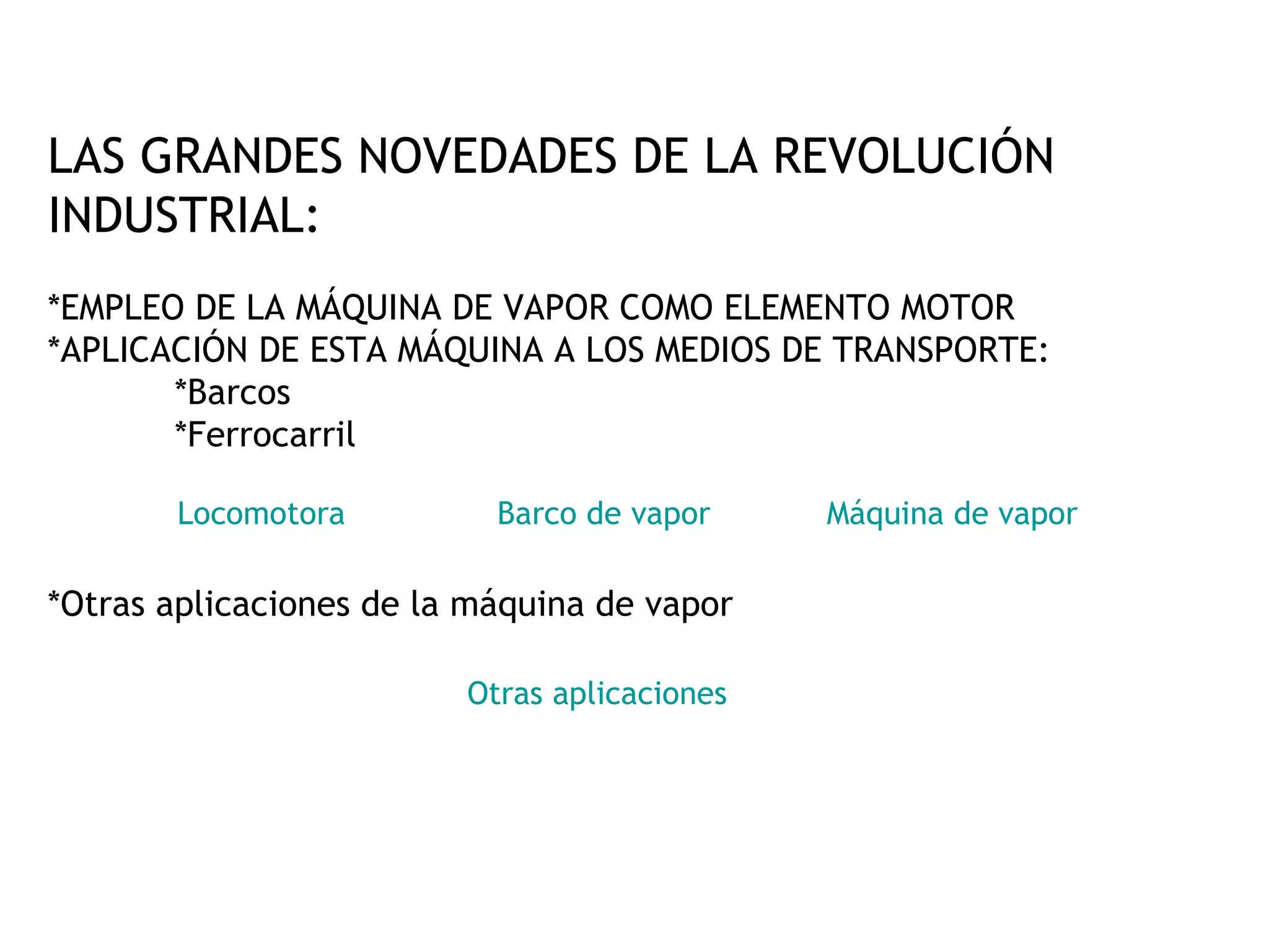 Revolución industrial y movimiento obrero | PPT