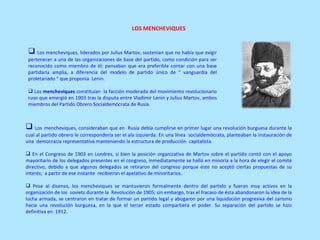Revolución Rusa | PPS