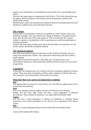 Industrial Revolution | PDF