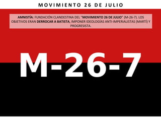 Revolución Cubana | PPT