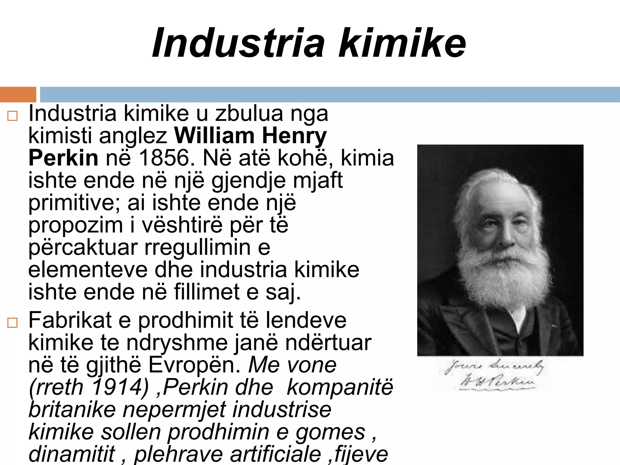 Revolucioni i II industrial | PPTX