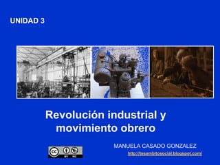 Revolucion industrial movimiento obrero | PDF