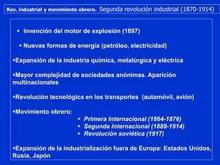 Revolucion industrial movimiento obrero | PDF