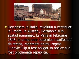 RevoluţIa Franceză De La 1848 | PPT