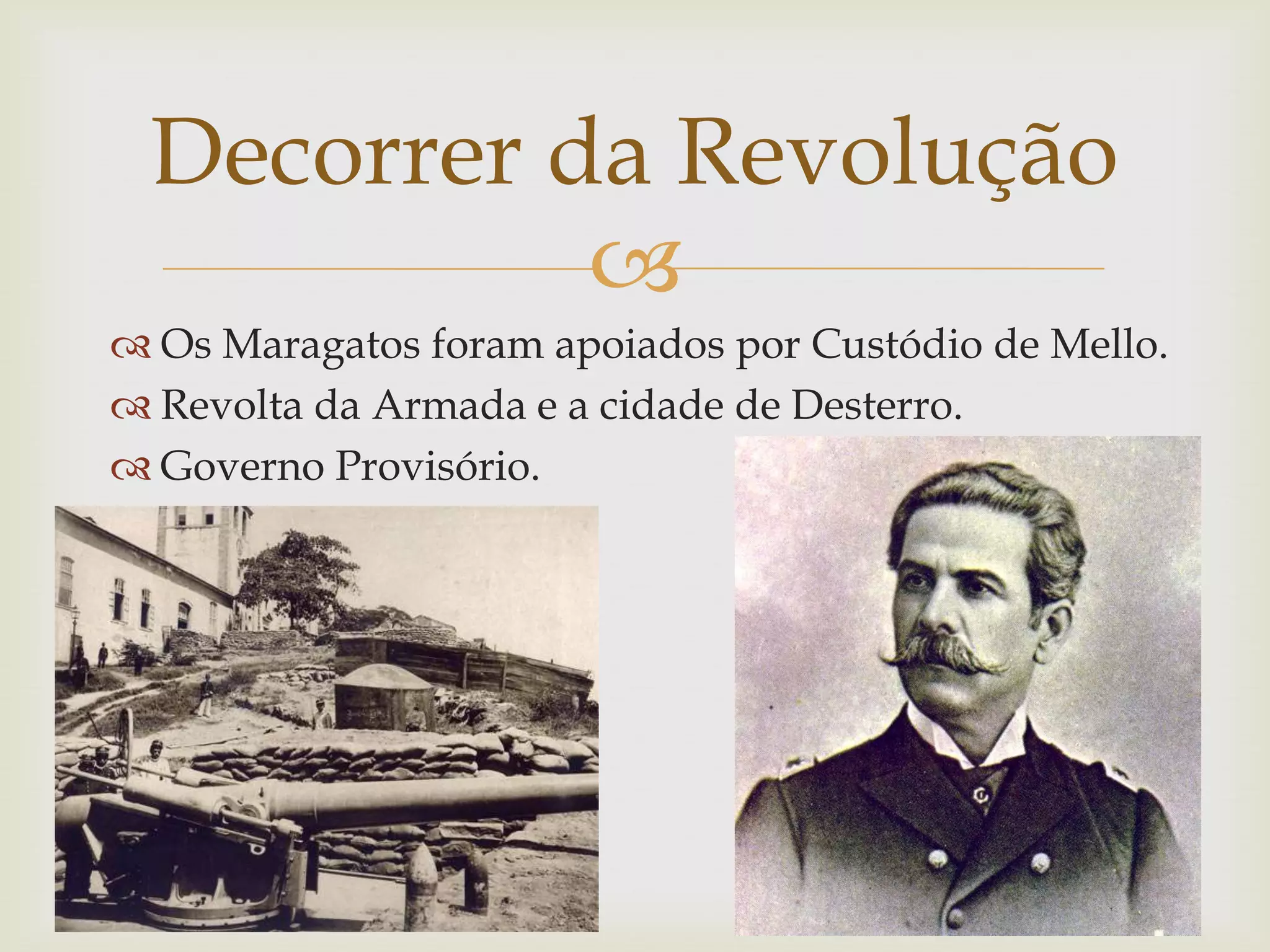 Revolução federalista | PPTX