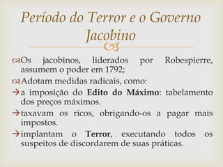 Revolução francesa | PPTX