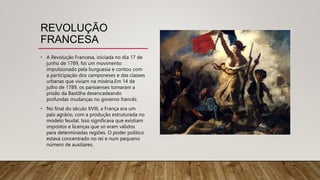 REVOLUÇÃO FRANCESA | PPT