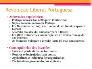 Revolução liberal portuguesa | PPSX