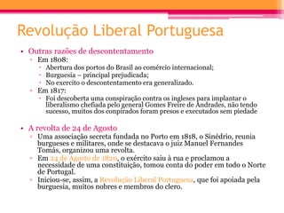Revolução liberal portuguesa | PPSX