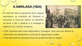 Revolução liberal portuguesa de 1820 | PPTX