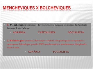 Revolução russa | PPT