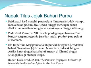 Revolusi Biru & Minapolitan | PPT