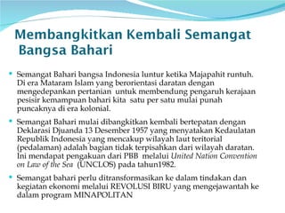 Revolusi Biru & Minapolitan | PPT