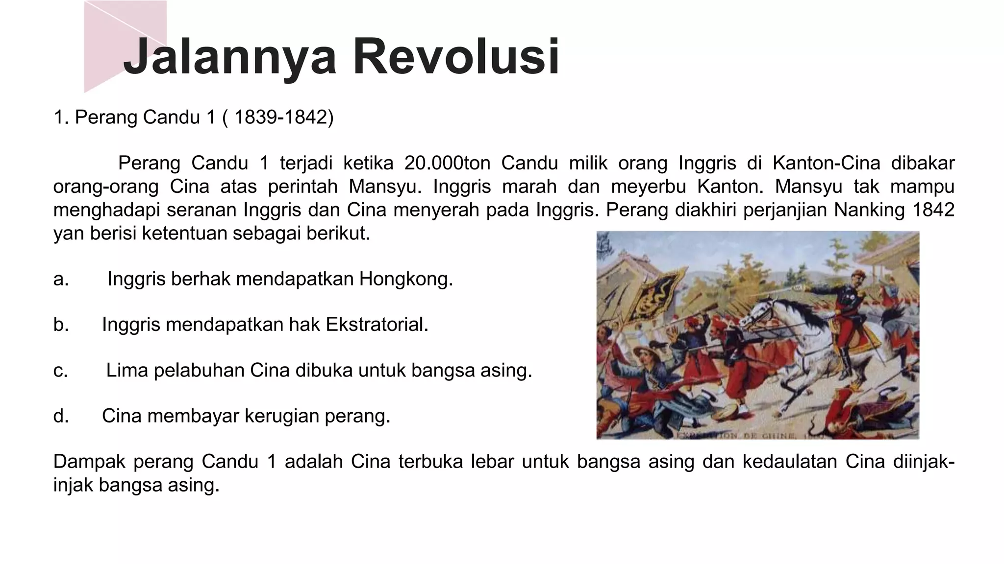 Revolusi china | PPTX
