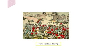 Revolusi china | PPTX