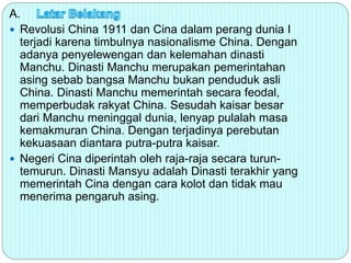 Revolusi china | PPT
