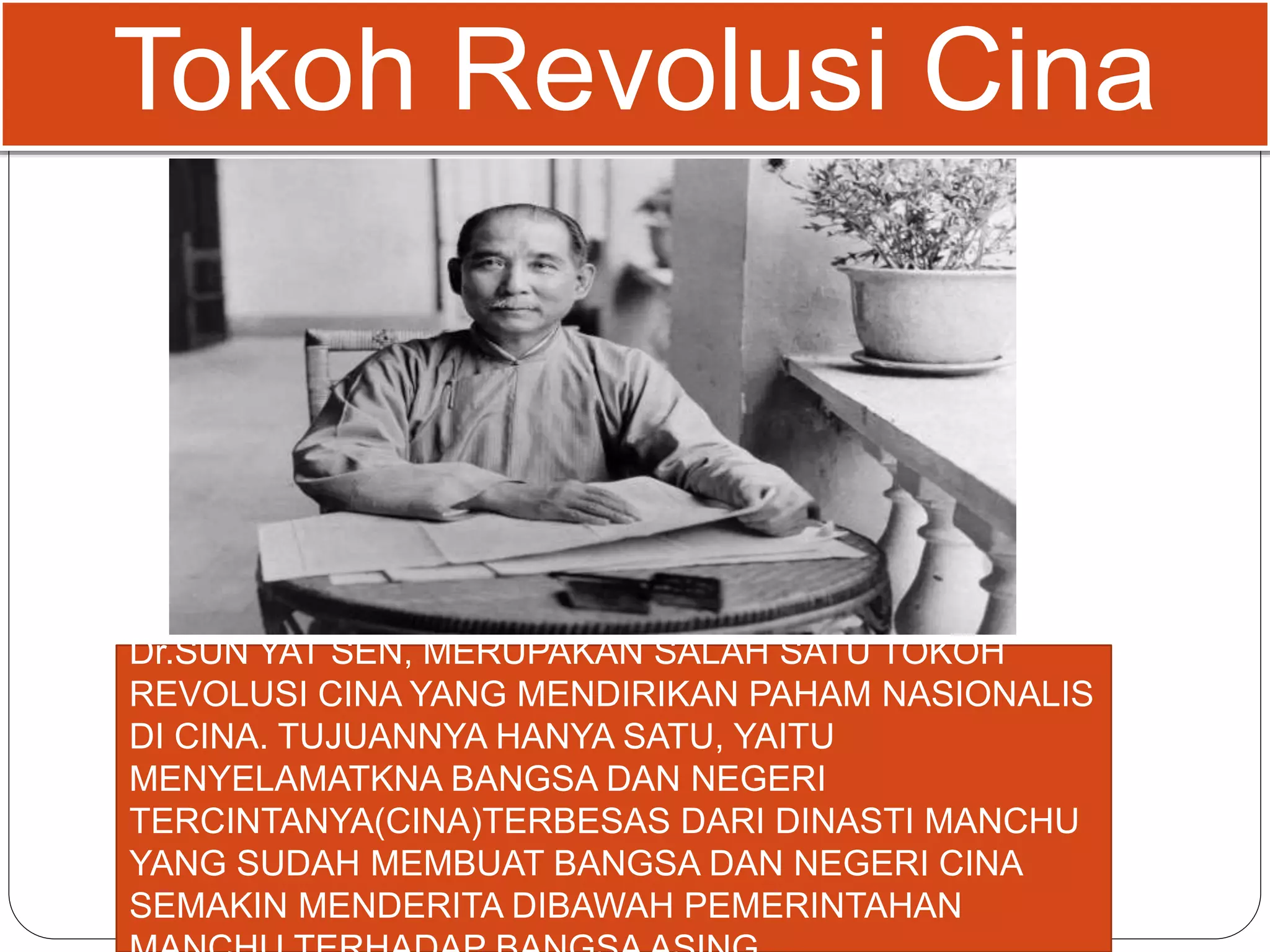 Revolusi cina | PPTX