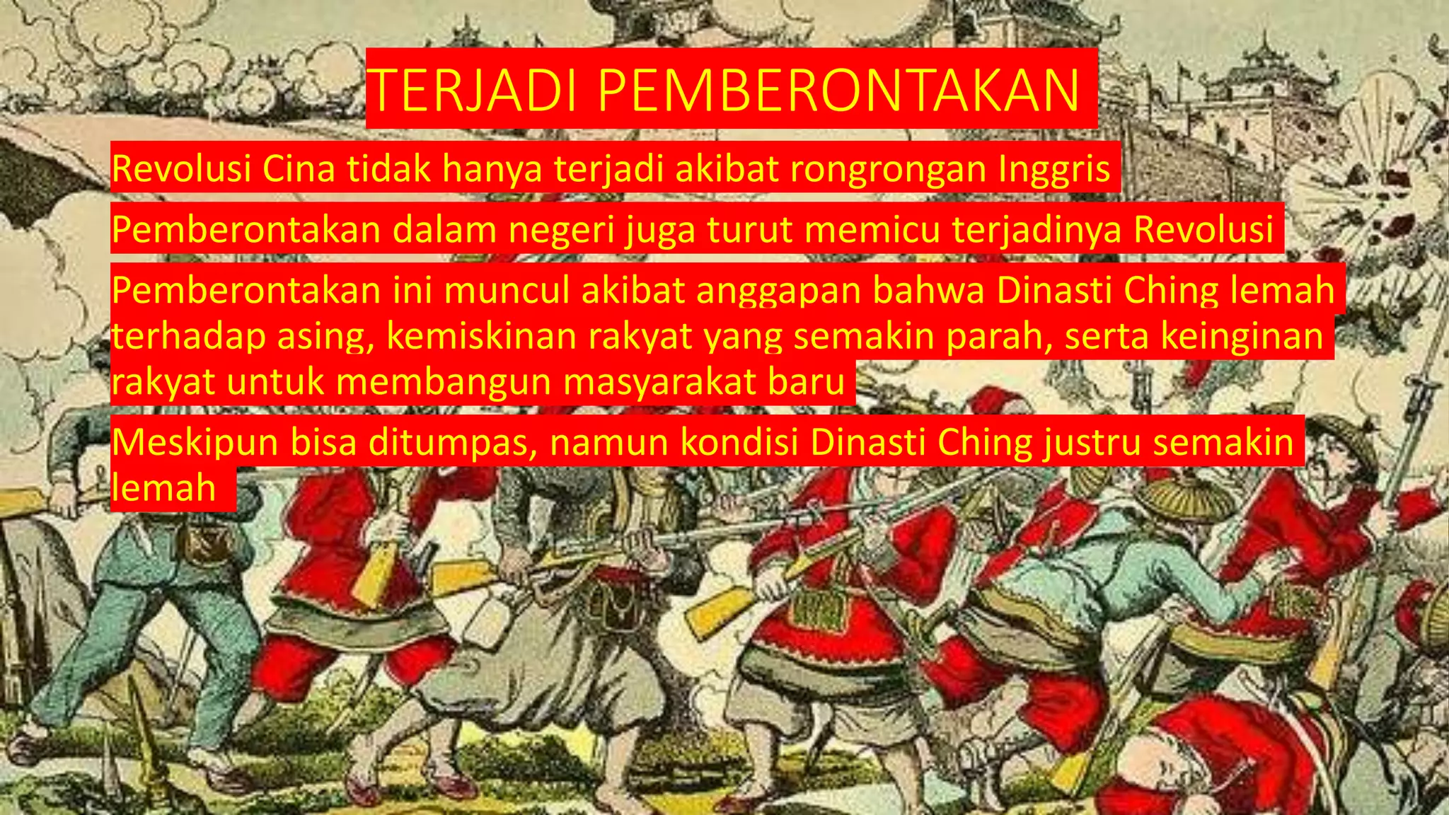 Revolusi Cina | PPTX