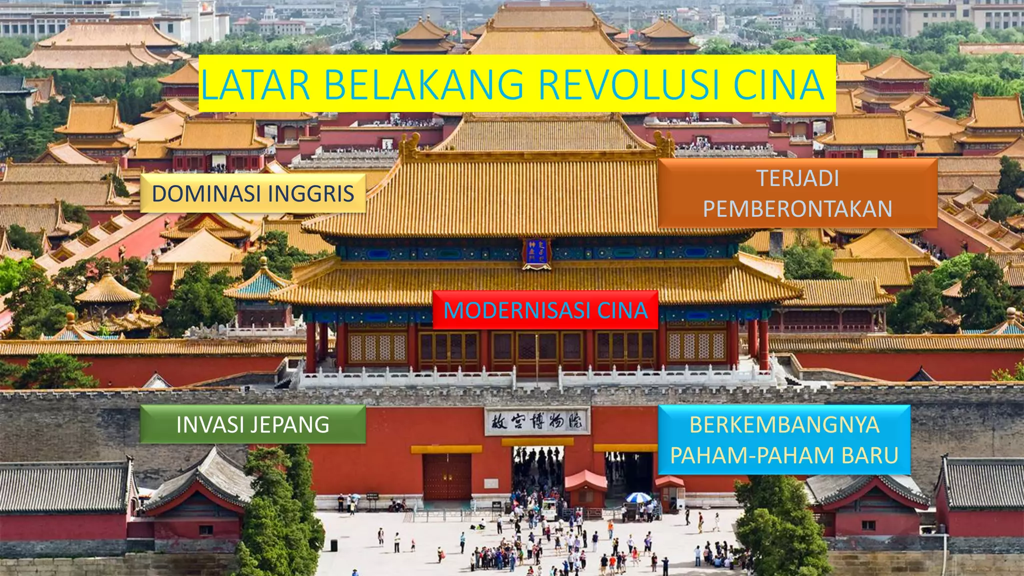 Revolusi Cina | PPTX