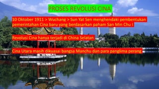 Revolusi Cina | PPTX