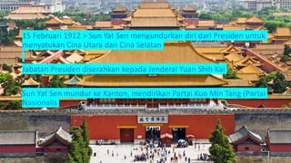 Revolusi Cina | PPTX