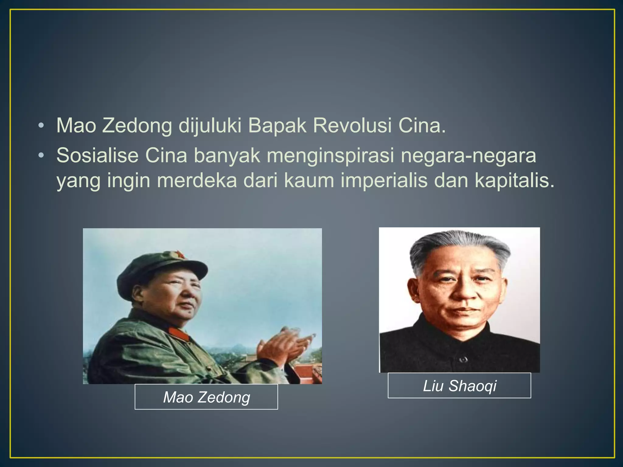 Revolusi Cina | PPTX
