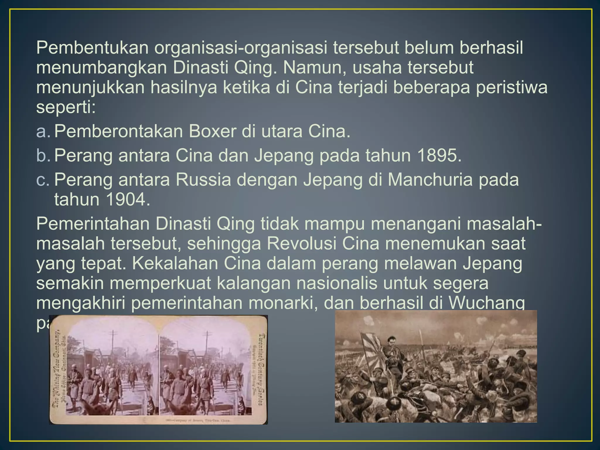 Revolusi Cina | PPTX