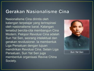 Revolusi Cina | PPTX
