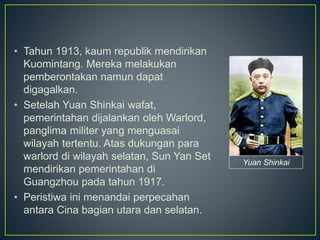 Revolusi Cina | PPTX