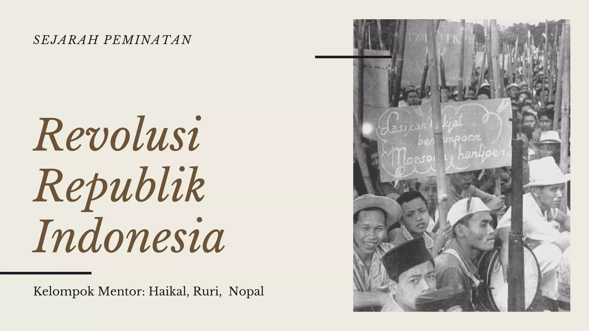 Revolusi indonesia | PDF