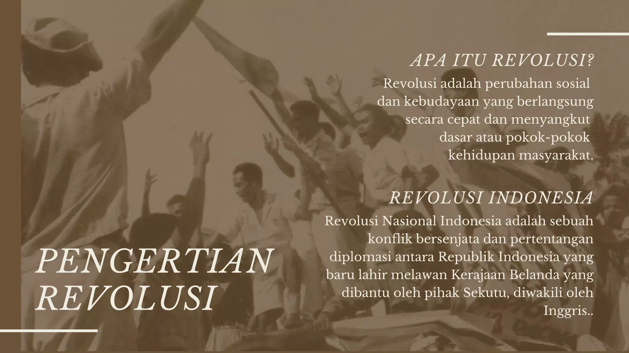 Revolusi indonesia | PDF