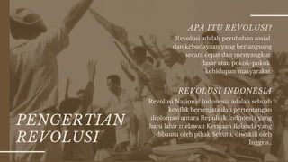 Revolusi indonesia | PDF