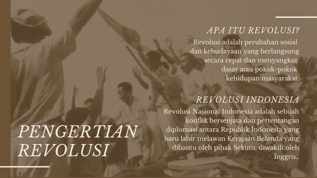 Revolusi indonesia | PDF