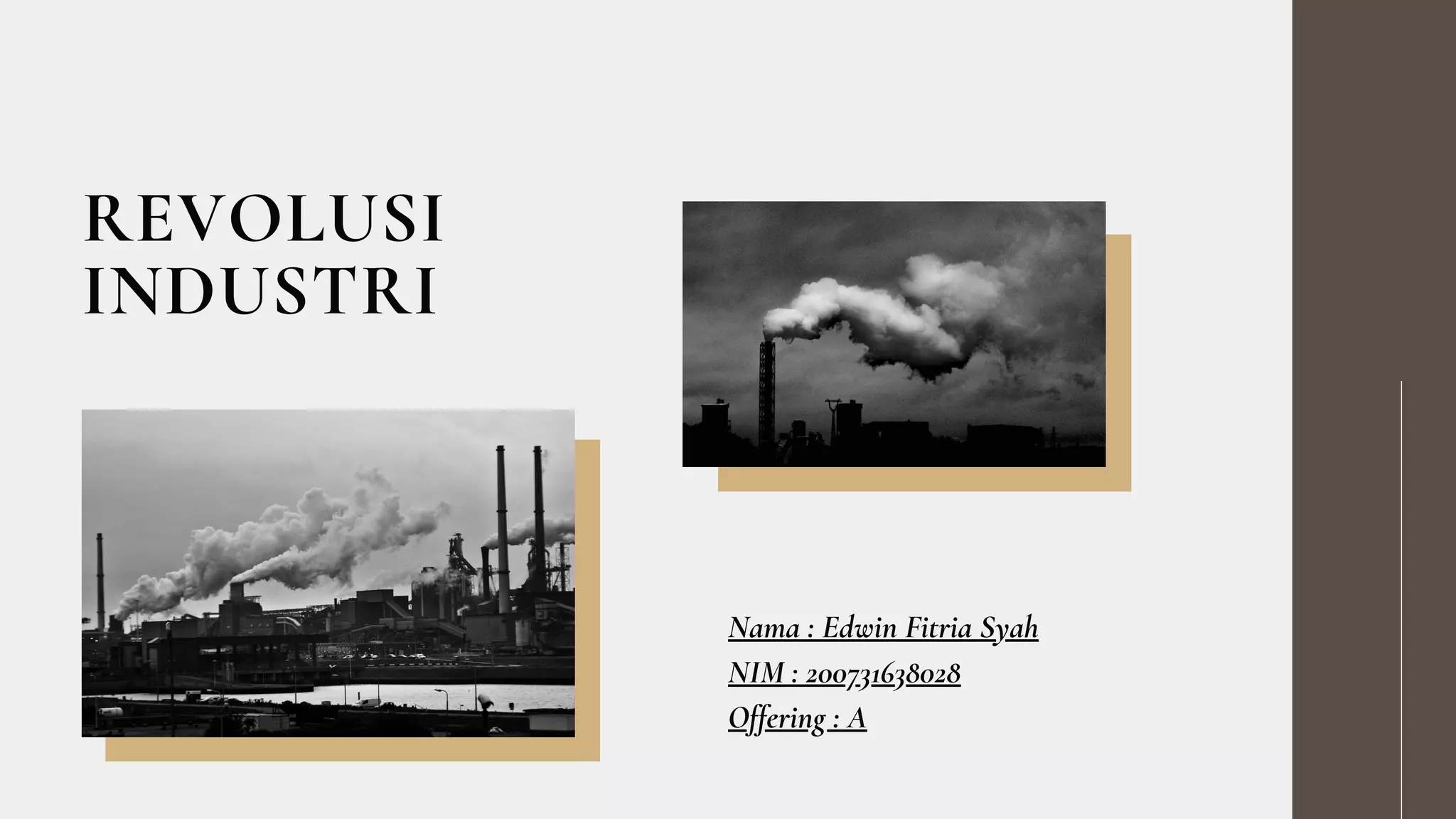 Revolusi industri | PPT
