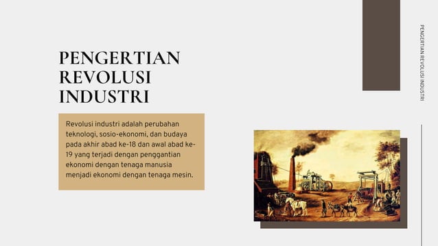 Revolusi industri | PPT