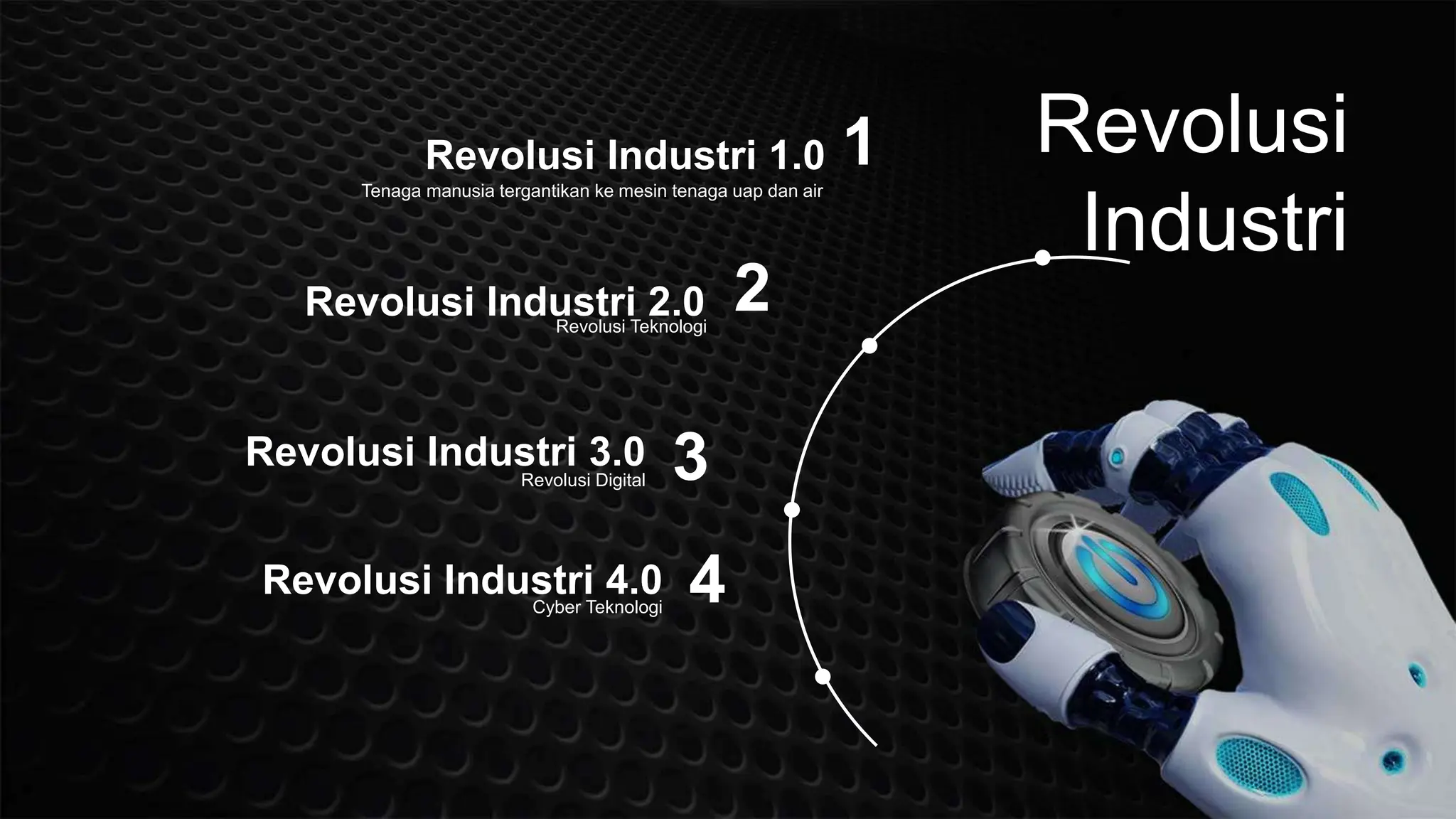 REVOLUSI INDUSTRI dari masa ke masa pada saat ini | PPTX