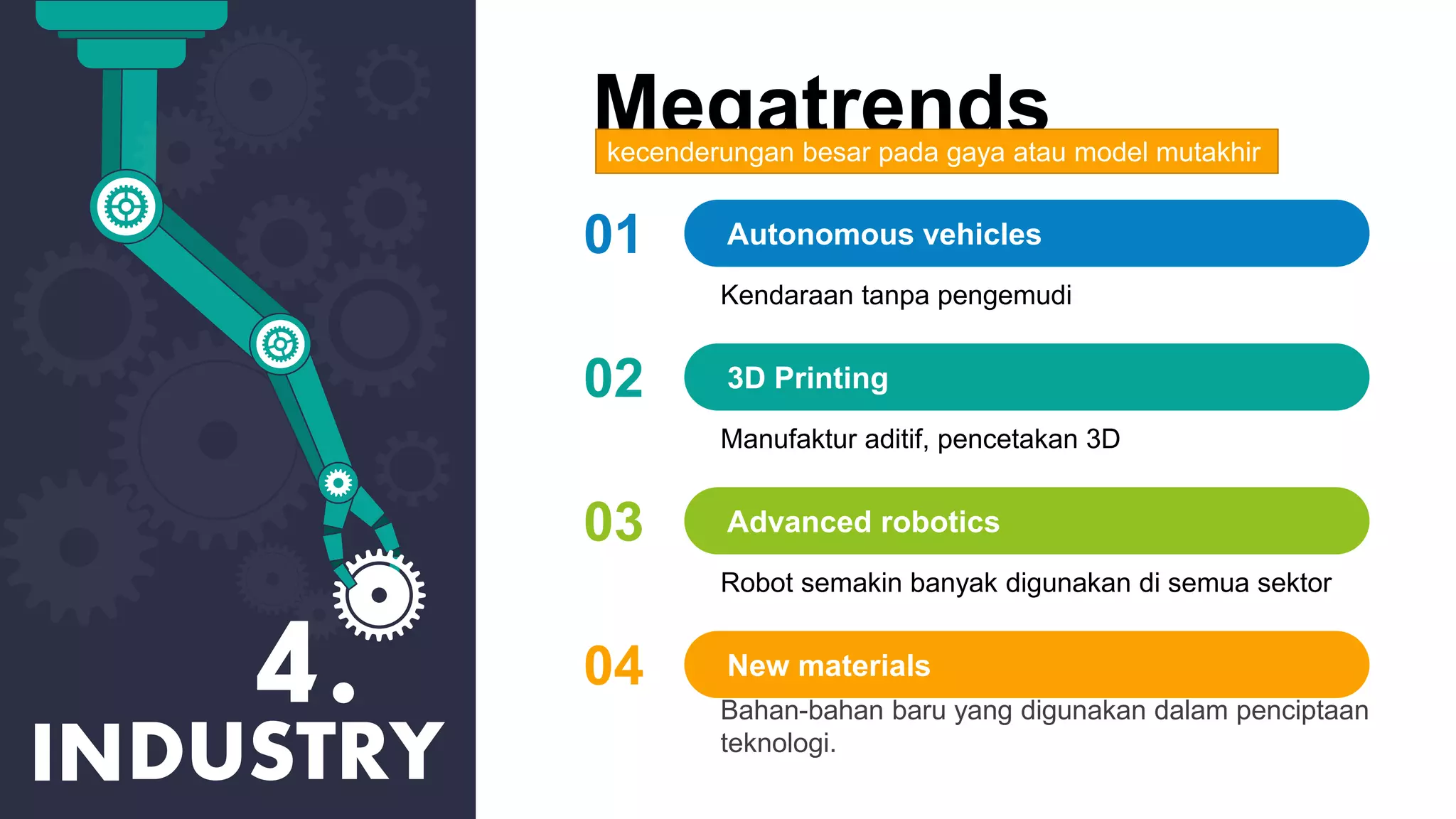 Revolusi industri 4.0 | PPT