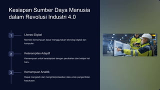 Manajemen perubahan Revolusi Industri 40.pptx