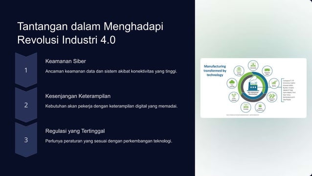 Manajemen perubahan Revolusi Industri 40.pptx | Free Download