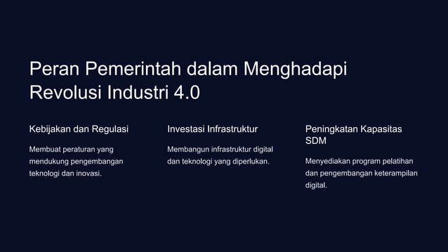 Manajemen perubahan Revolusi Industri 40.pptx | Free Download