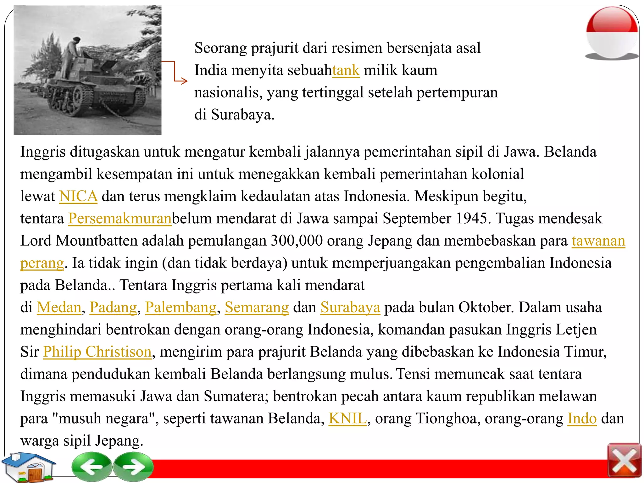 Revolusi nasional indonesia | PPTX