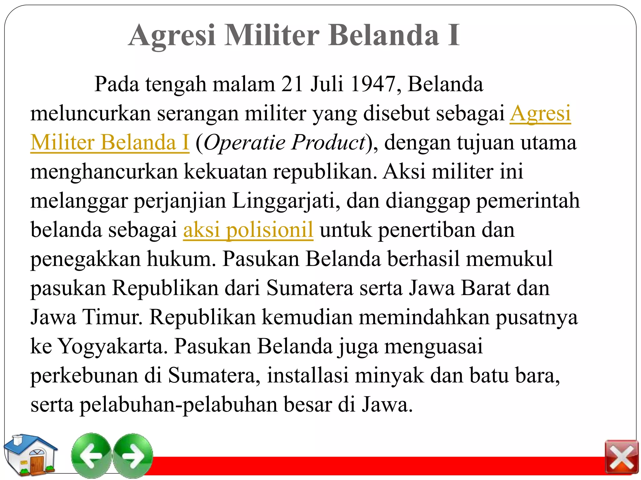 Revolusi nasional indonesia | PPTX