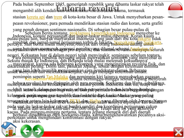 Revolusi nasional indonesia | PPT