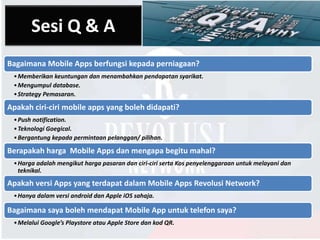 Revolusi network agent slide | PPTX