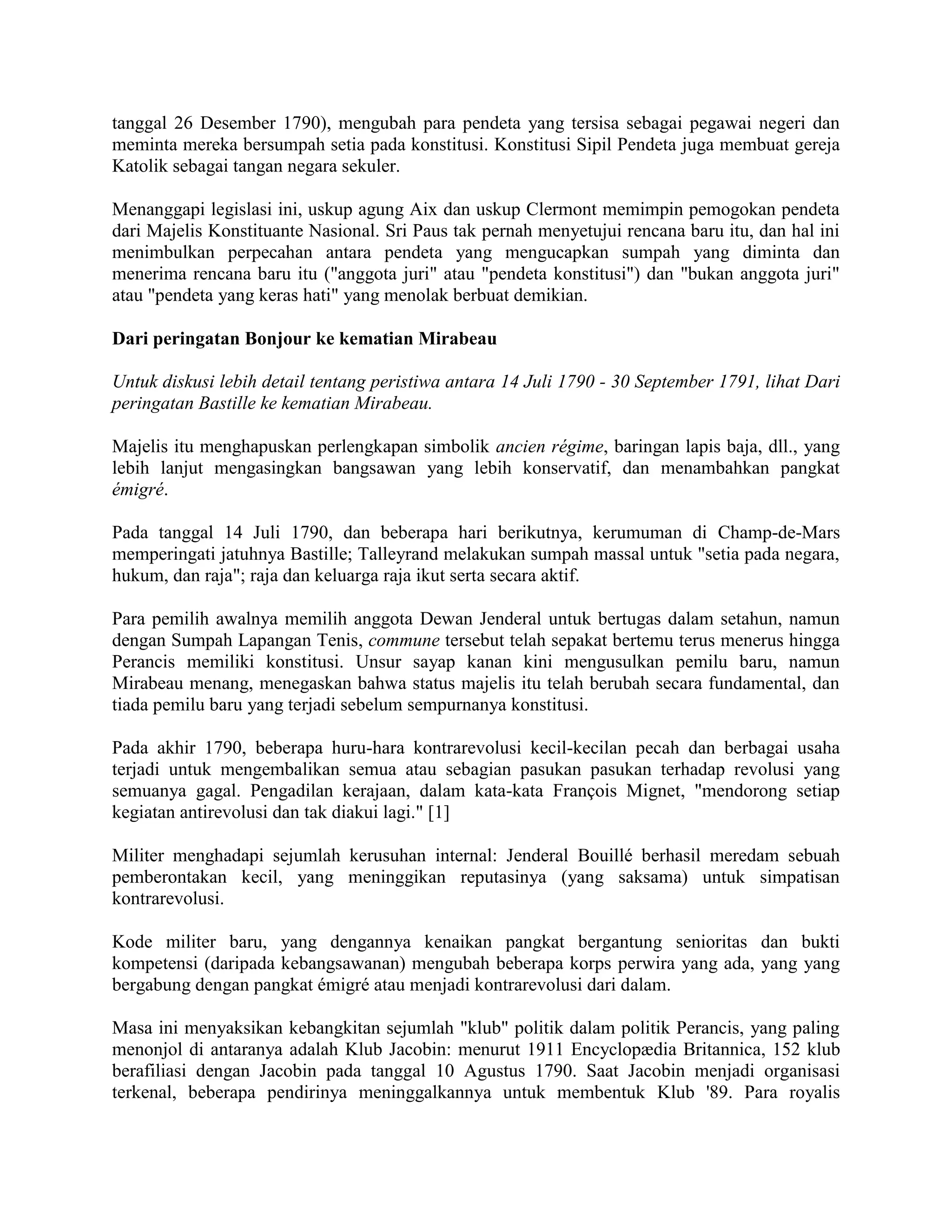 Revolusi perancis | DOCX