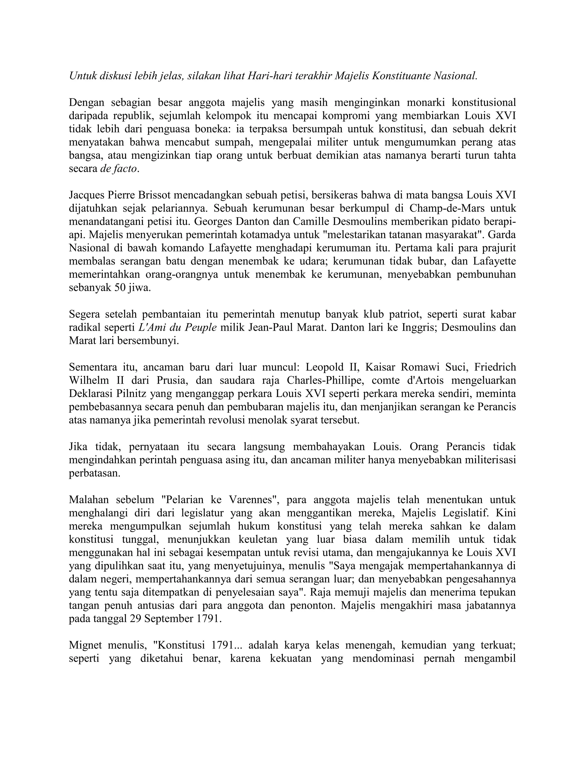 Revolusi perancis | DOCX