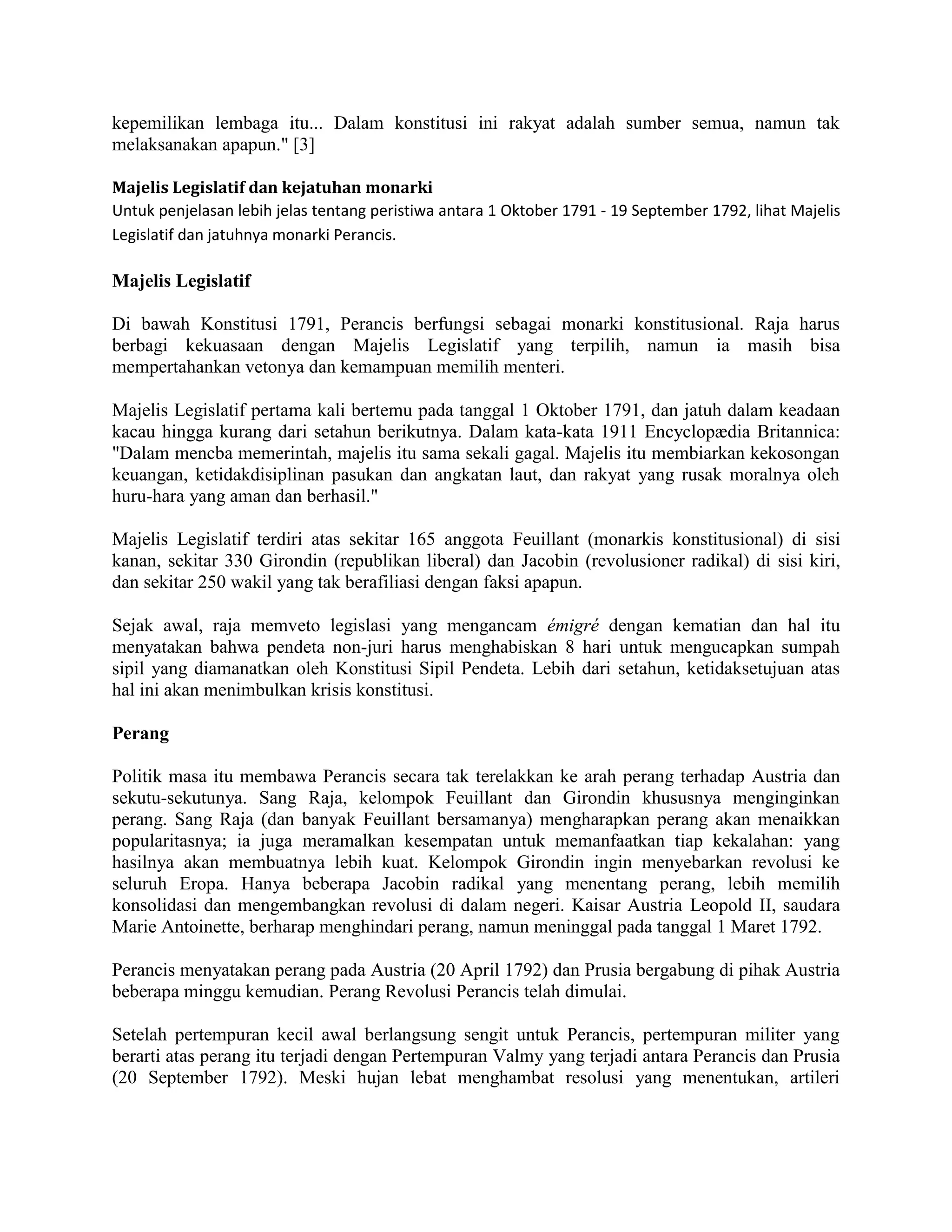 Revolusi perancis | DOCX